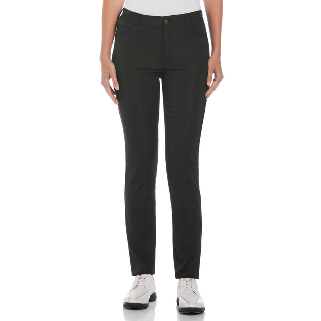 Veronica 5-Pocket Full Length Straight Leg Pant In Black | Original ...