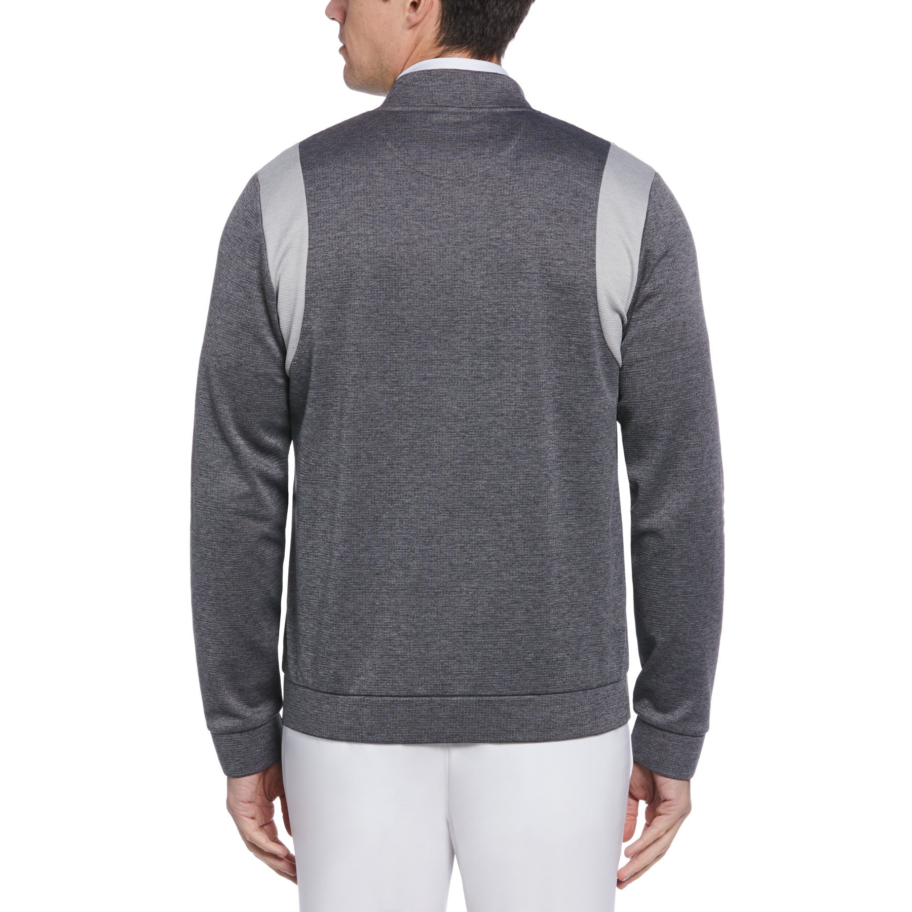 Color Block 80's Bomber Jacket In Black | Original Penguin®
